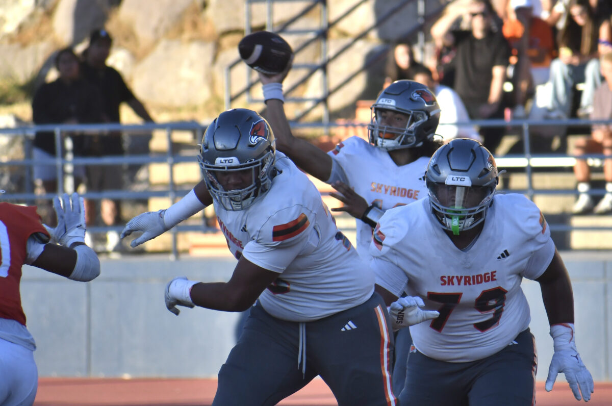 Timpview football stuns Skyridge with second-half rally in season ...